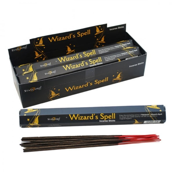 Wizard's Spell Incense Sticks – Magickal Moon